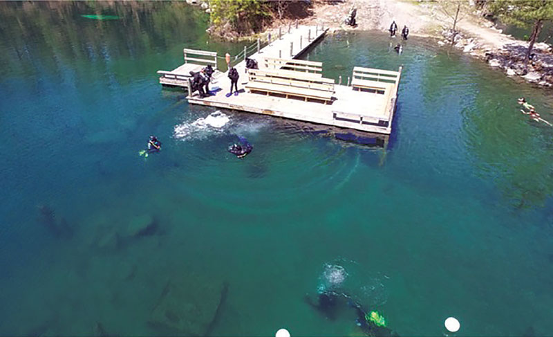 Lake Phoenix | Scuba Diving Destination | Dive Training Magazine