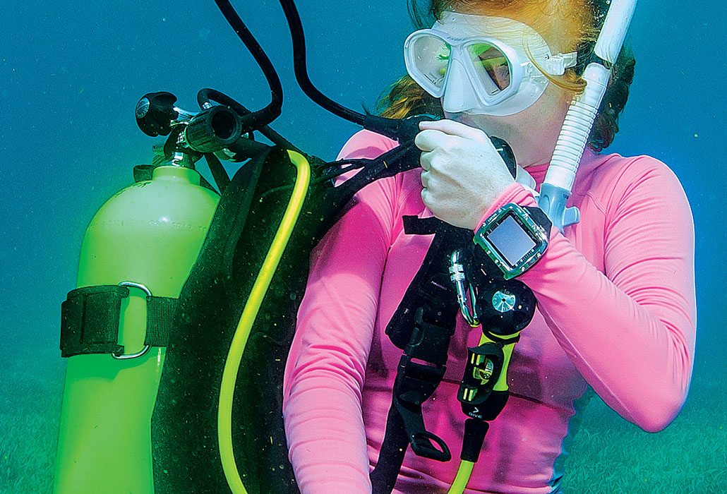 Off. On. Easy: Tips For Removing And Replacing The BC At Depth - Dive ...