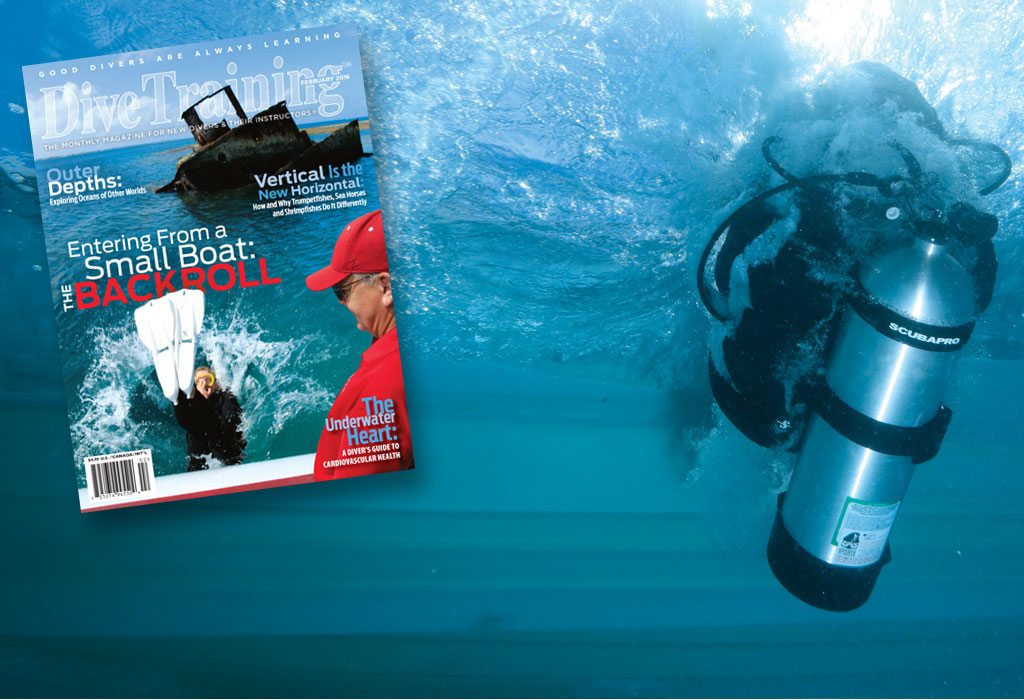 FEBRUARY 2016 PREVIEW - Dive Training Magazine | Scuba Diving Skills ...
