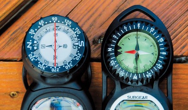 Navigation By the Numbers: How to Use a Compass | Scuba Diving News ...