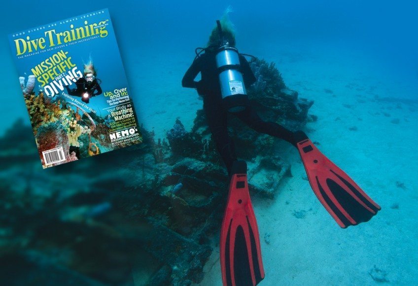 MARCH/APRIL 2016 PREVIEW - Dive Training Magazine | Scuba Diving Skills ...