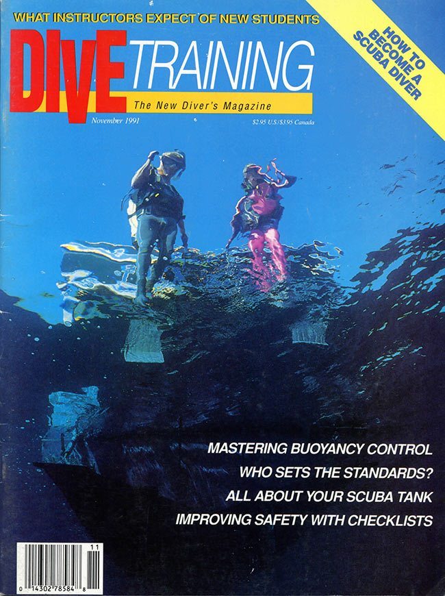 1991: Premier Year - Dive Training Magazine | Scuba Diving Skills, Gear ...