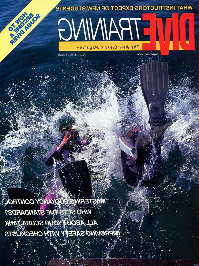 1991: Premier Year - Dive Training Magazine | Scuba Diving Skills, Gear ...