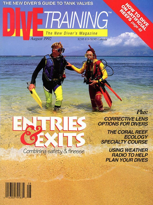 August 1992 - Dive Training Magazine | Scuba Diving Skills, Gear, Education