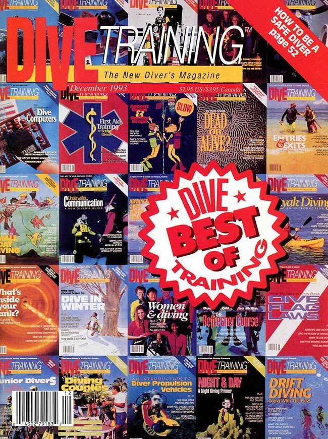 December 1993 - Dive Training Magazine | Scuba Diving Skills, Gear ...