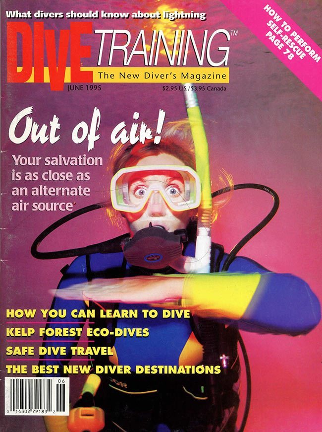 June 1995 - Dive Training Magazine | Scuba Diving Skills, Gear, Education