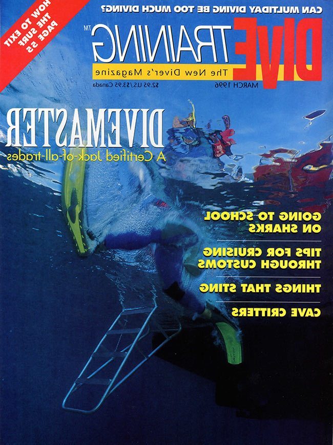 1996 - Dive Training Magazine | Scuba Diving Skills, Gear, Education