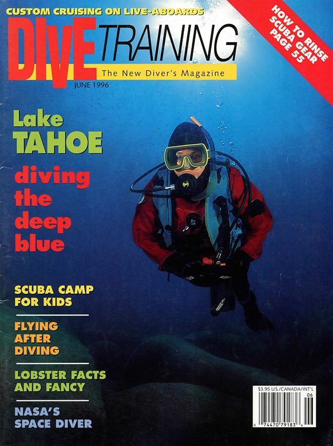 June 1996 - Dive Training Magazine | Scuba Diving Skills, Gear, Education