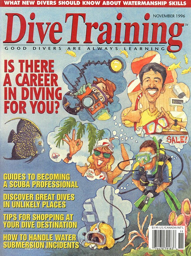 November 1996 - Dive Training Magazine | Scuba Diving Skills, Gear ...