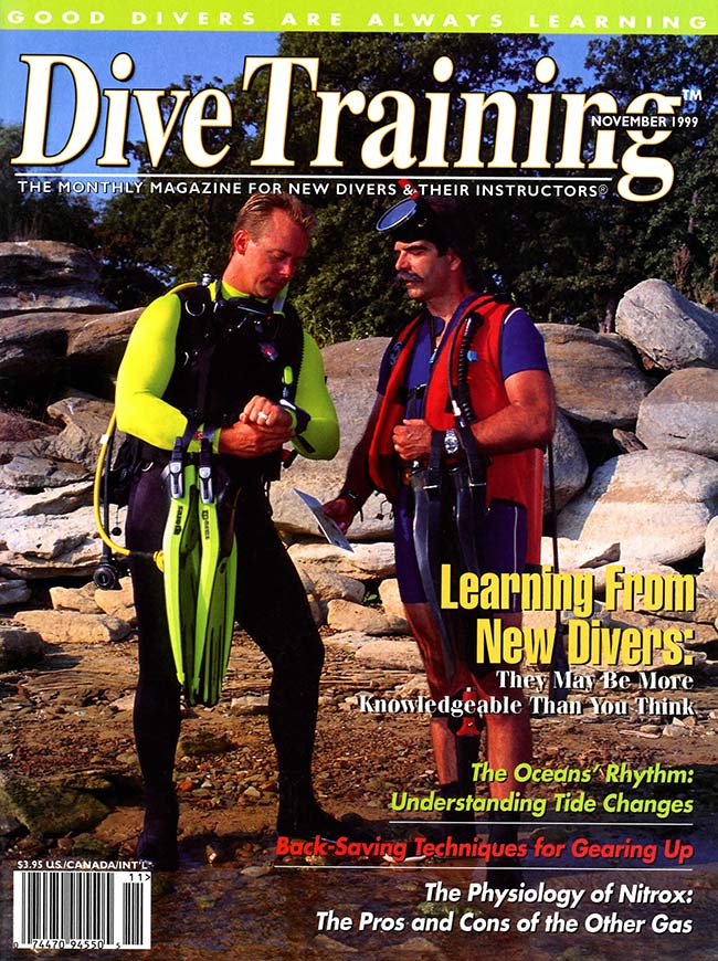 November 1999 - Dive Training Magazine | Scuba Diving Skills, Gear ...