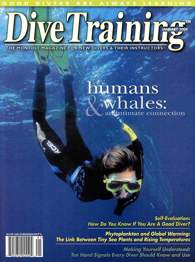 January 2004 - Dive Training Magazine | Scuba Diving Skills, Gear ...