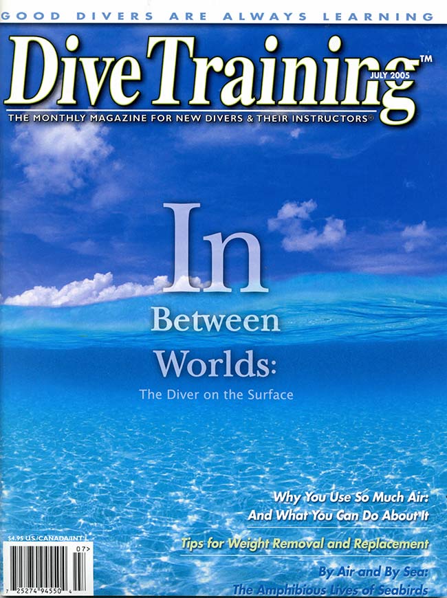 2005 - Dive Training Magazine | Scuba Diving Skills, Gear, Education