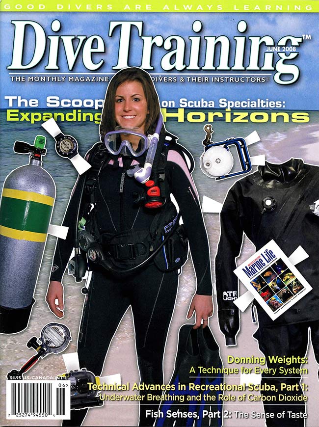 June 2008 - Dive Training Magazine | Scuba Diving Skills, Gear, Education