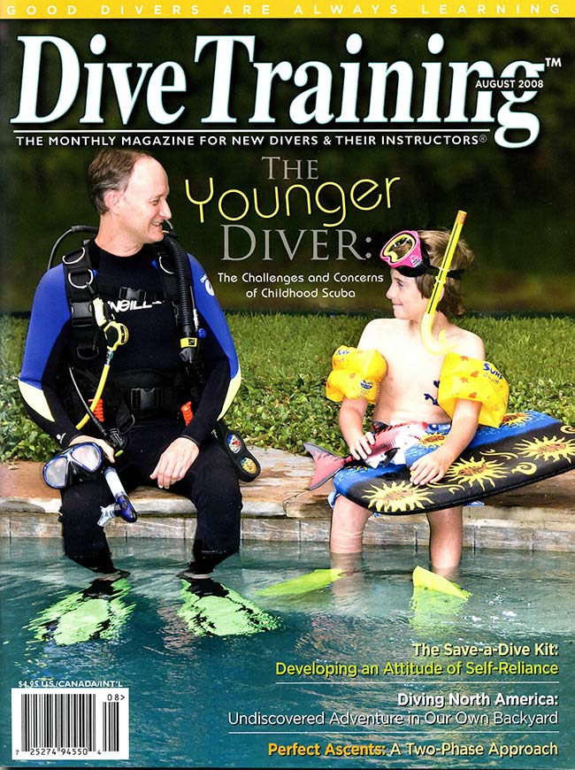 August 2008 - Dive Training Magazine | Scuba Diving Skills, Gear, Education