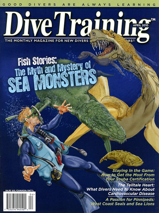 April 2010 - Dive Training Magazine | Scuba Diving Skills, Gear, Education