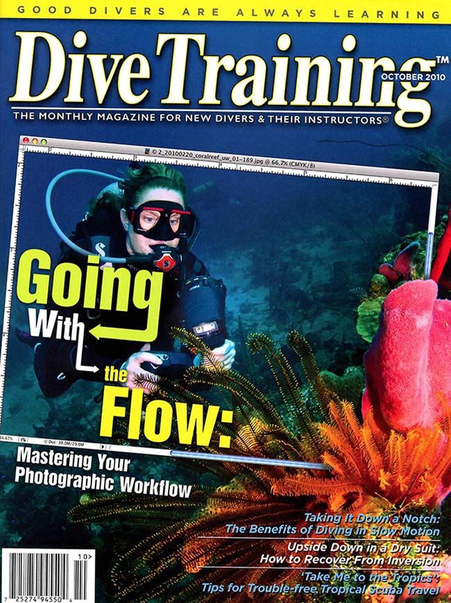 October 2010 - Dive Training Magazine | Scuba Diving Skills, Gear ...