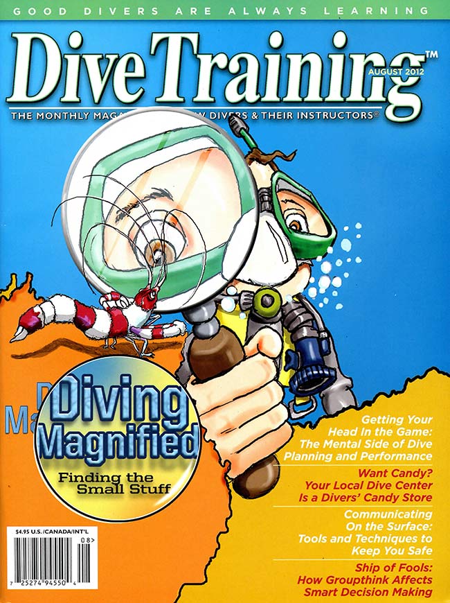 August 2012 - Dive Training Magazine | Scuba Diving Skills, Gear, Education