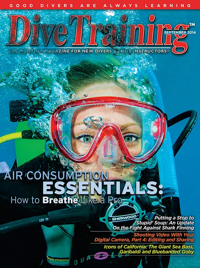 September 2014 - Dive Training Magazine | Scuba Diving Skills, Gear ...