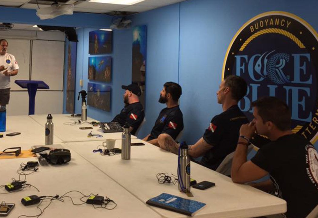 Force Blue - 2017 Cayman Mission - Dive Training Magazine | Scuba ...