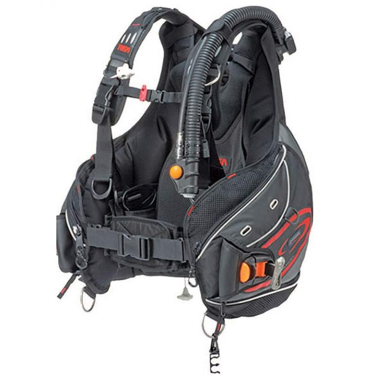 TUSA Soverin Buoyancy Compensator Jacket (BCJ) - Dive Training Magazine ...
