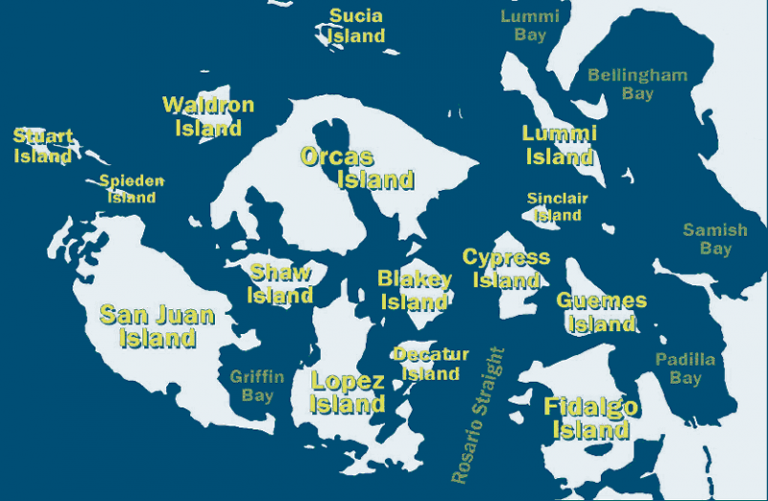 Exploring America’s Pacific Northwest: The San Juan Islands - Dive ...