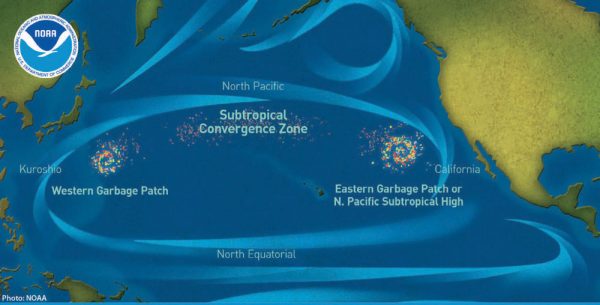 STUDY INDICATES GREAT PACIFIC GARBAGE PATCH GYRE IS GROWING - Dive ...