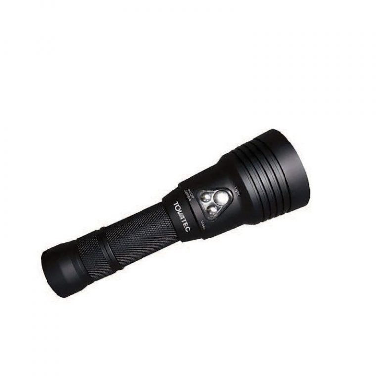TOVATEC MERA DIVE LIGHT WITH BUILT-IN CAMERA - Dive Training Magazine ...
