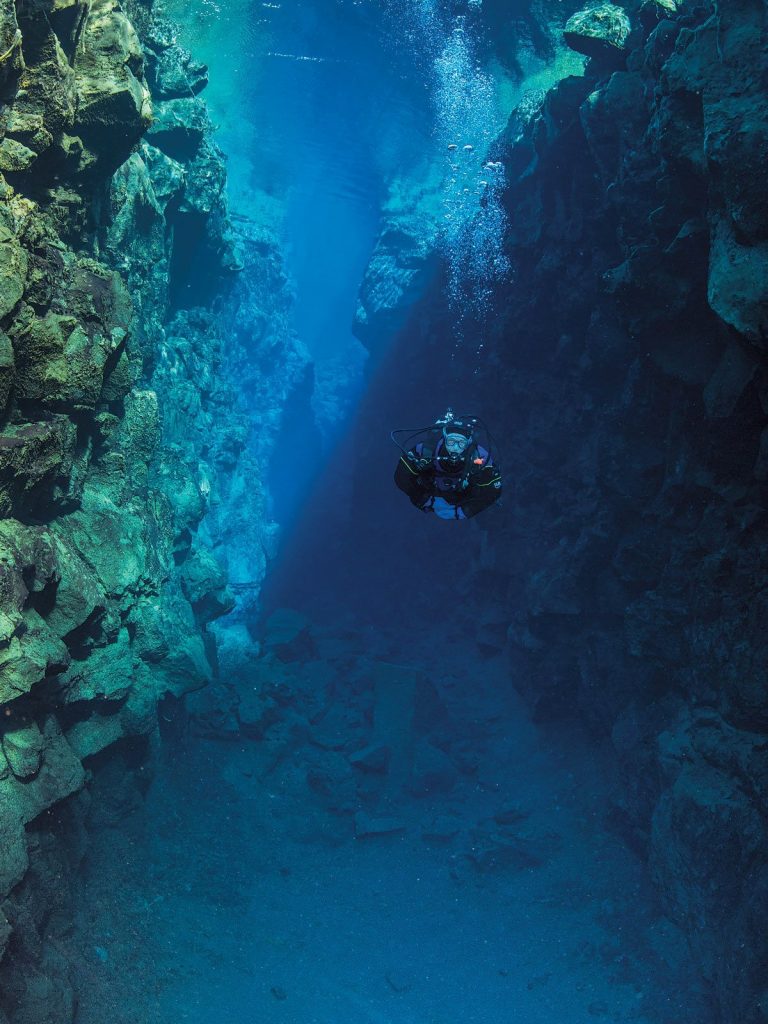 Scuba Diving In Iceland: A Hot Destination For Cold-Water Adventures