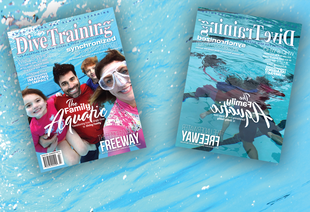 Inside The March/April 2019 Issue - Dive Training Magazine | Scuba ...