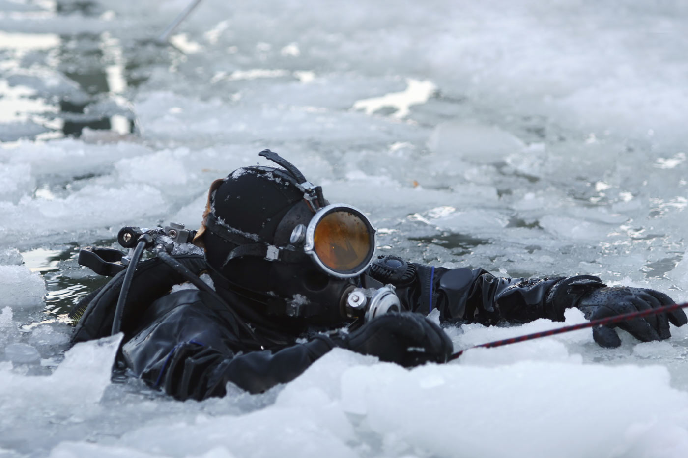Ice Diving Training And Equipment - Dive Training Magazine